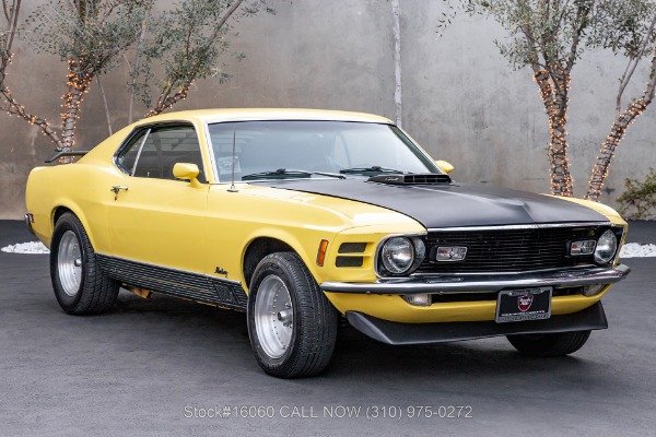 1970 Ford Mustang Sportsroof Mach 1 R-Code 4-Speed | Beverly Hills Car Club