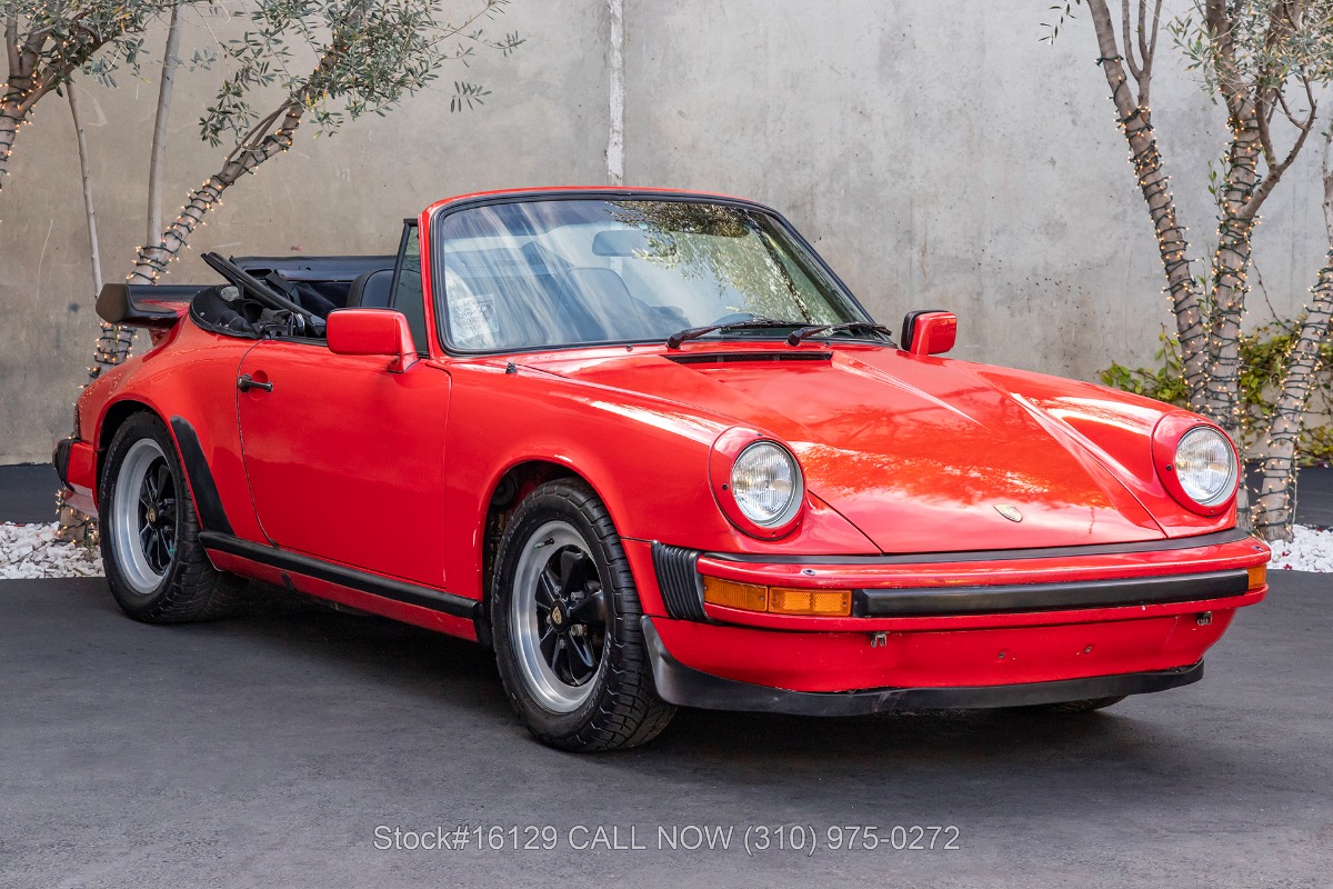 1983 Porsche 911SC Cabriolet | Beverly Hills Car Club