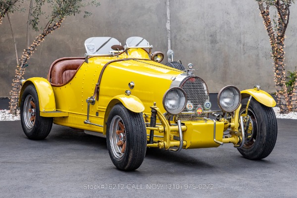 1970 Bugatti Type 35 Replica | Beverly Hills Car Club