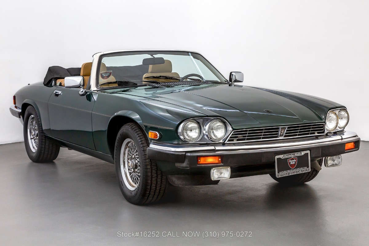 1990 Jaguar XJS V12 Convertible | Beverly Hills Car Club