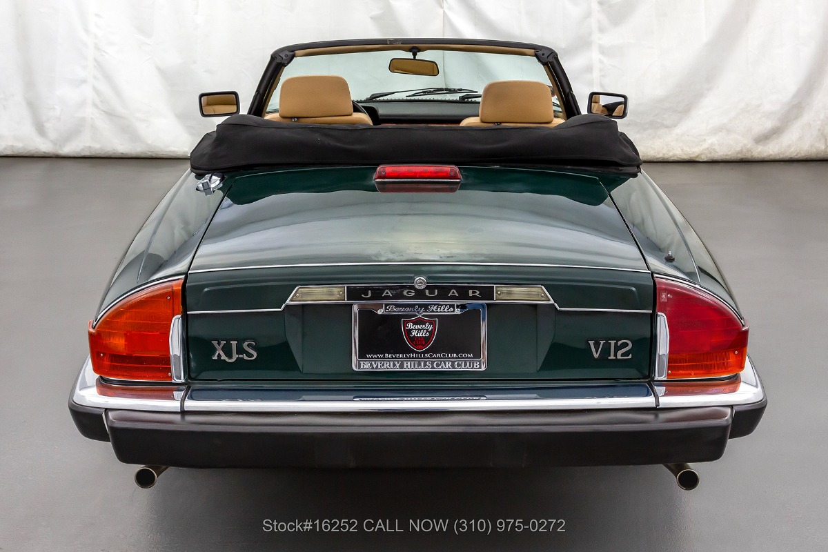 1990 Jaguar XJS V12 Convertible | Beverly Hills Car Club