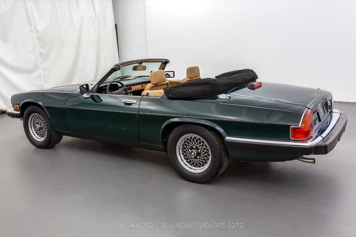 1990 Jaguar XJS V12 Convertible | Beverly Hills Car Club