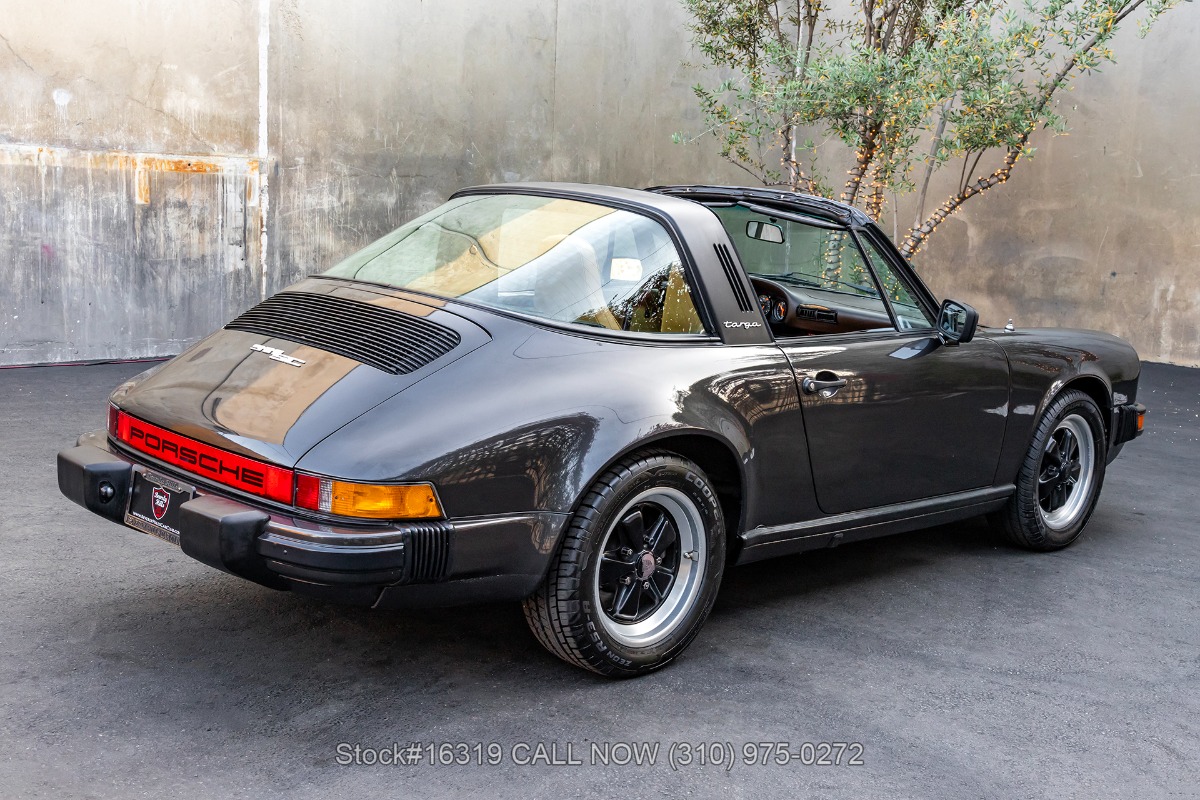 1981 Porsche 911SC Targa | Beverly Hills Car Club