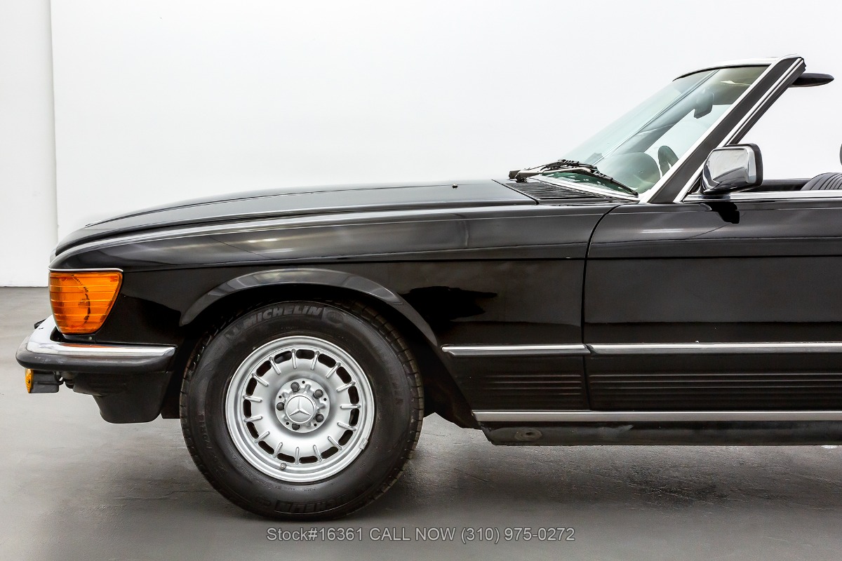 1984 Mercedes-Benz 500SL | Beverly Hills Car Club