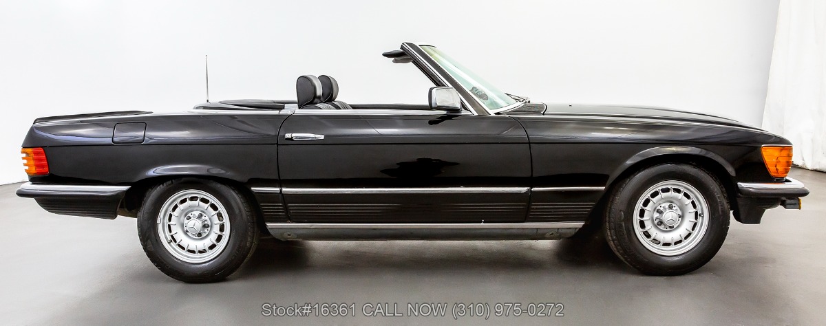 1984 Mercedes-Benz 500SL | Beverly Hills Car Club