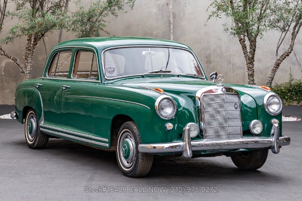 1958 Mercedes-Benz 220S Sedan | Beverly Hills Car Club