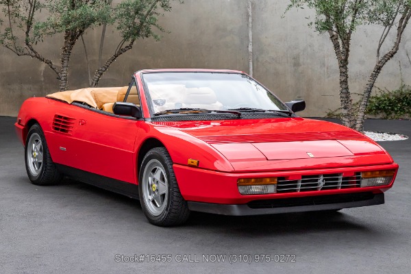 1990 Ferrari Mondial T Cabriolet | Beverly Hills Car Club