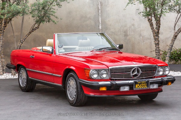 1989 Mercedes-Benz 560SL | Beverly Hills Car Club