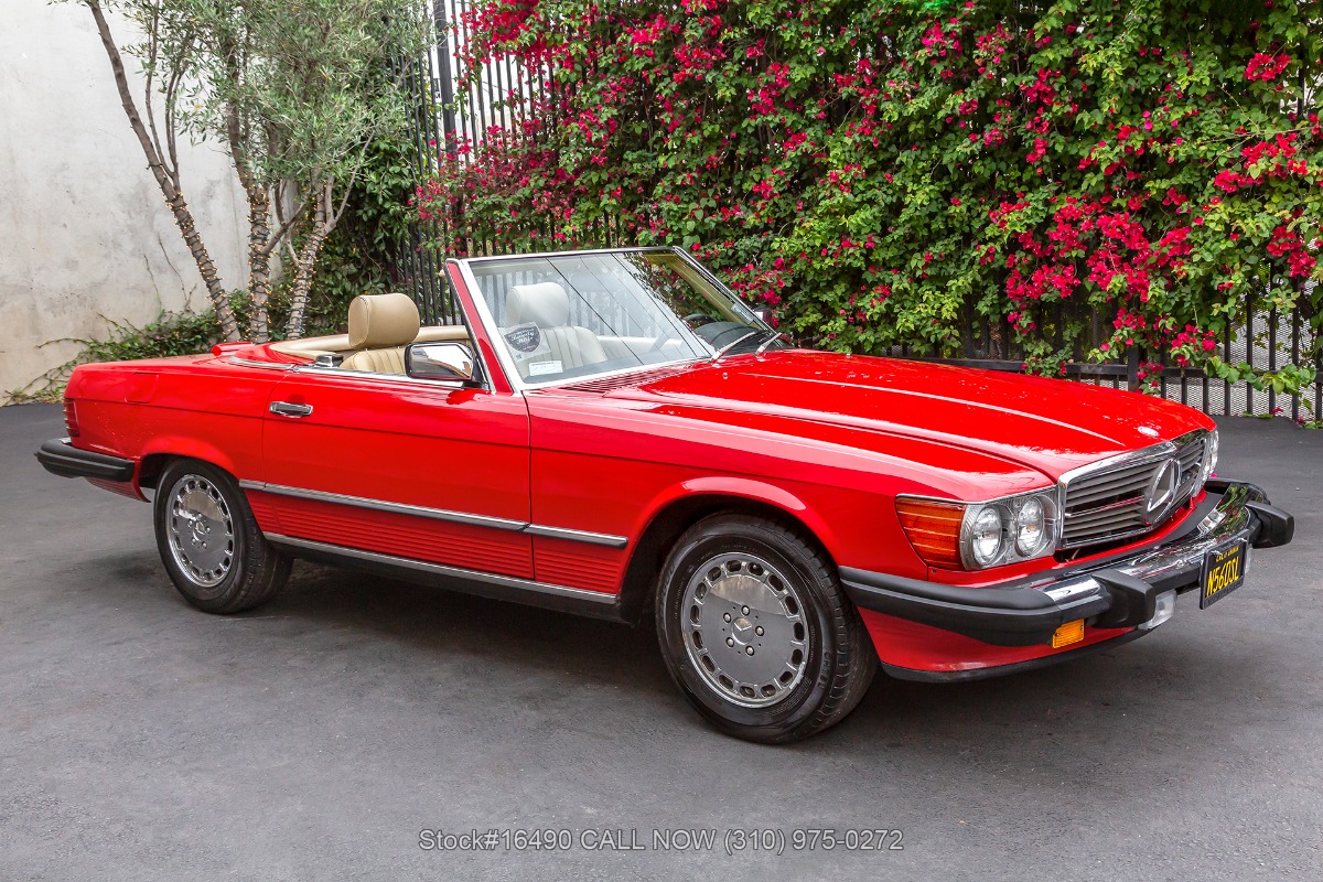 1989 Mercedes-Benz 560SL | Beverly Hills Car Club