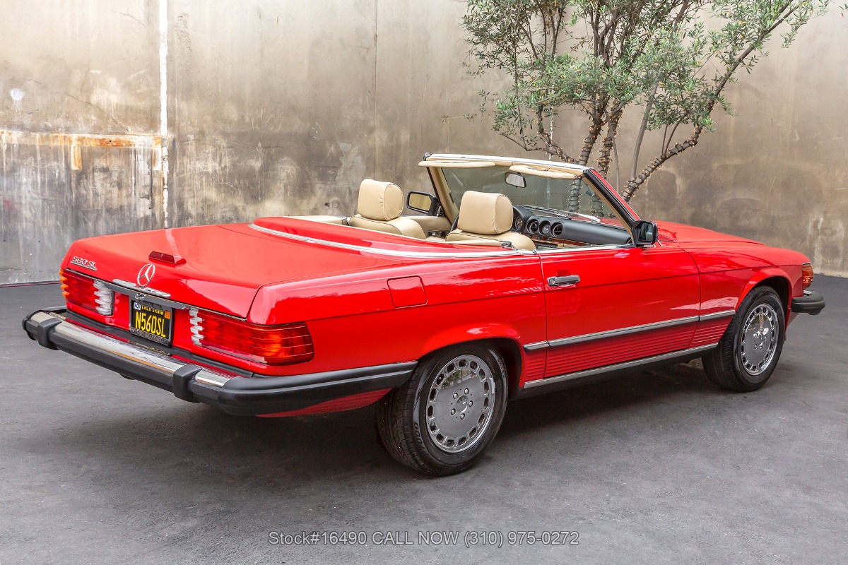 1989 Mercedes-Benz 560SL | Beverly Hills Car Club