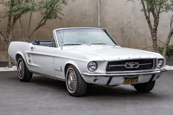 1967 Ford Mustang C-Code Convertible | Beverly Hills Car Club