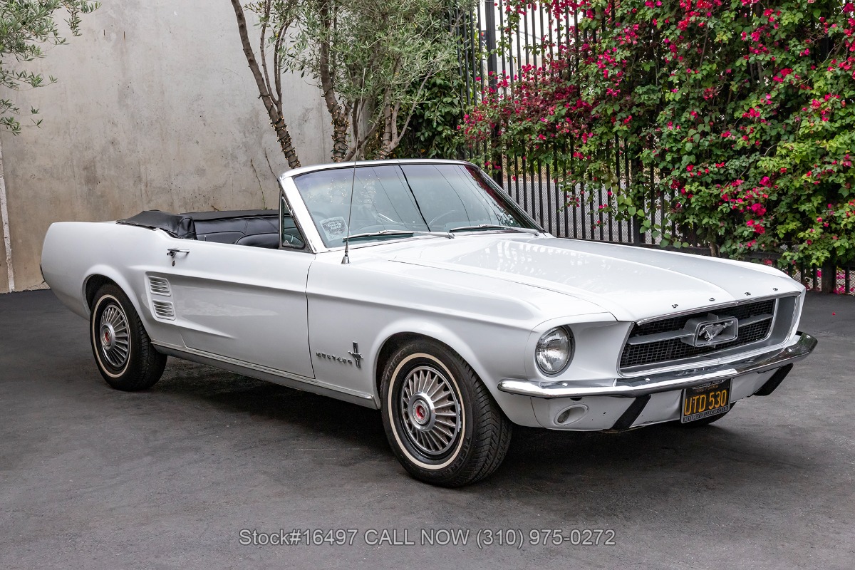 1967 Ford Mustang C-Code Convertible | Beverly Hills Car Club