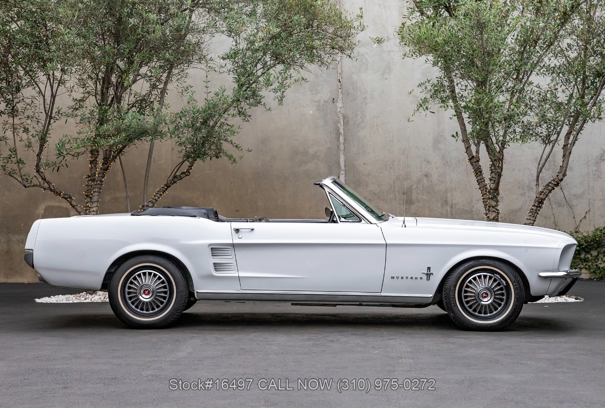 1967 Ford Mustang C-Code Convertible | Beverly Hills Car Club