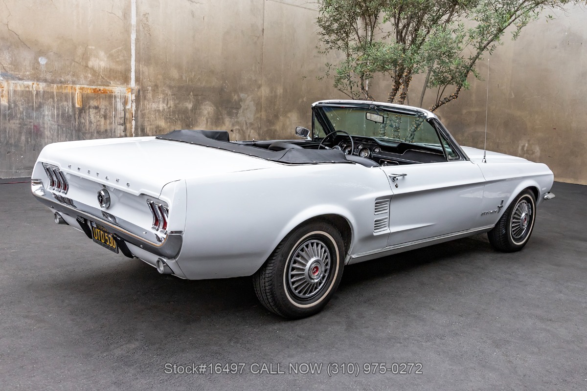 1967 Ford Mustang C-Code Convertible | Beverly Hills Car Club