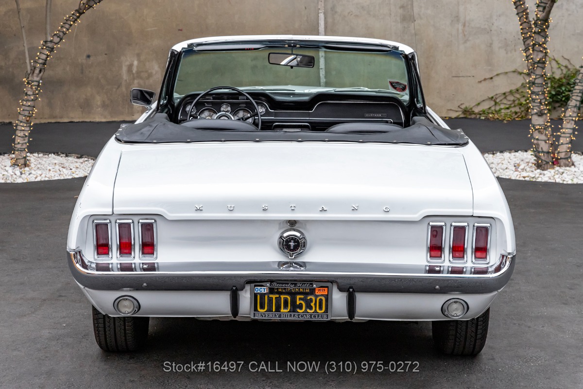 1967 Ford Mustang C-Code Convertible | Beverly Hills Car Club