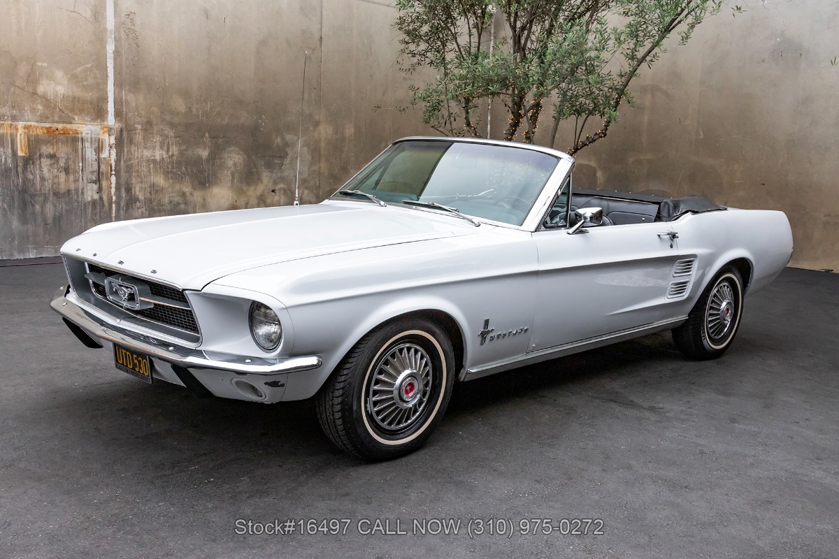 1967 Ford Mustang C-Code Convertible | Beverly Hills Car Club