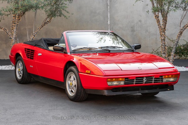 1986 Ferrari Mondial Cabriolet | Beverly Hills Car Club
