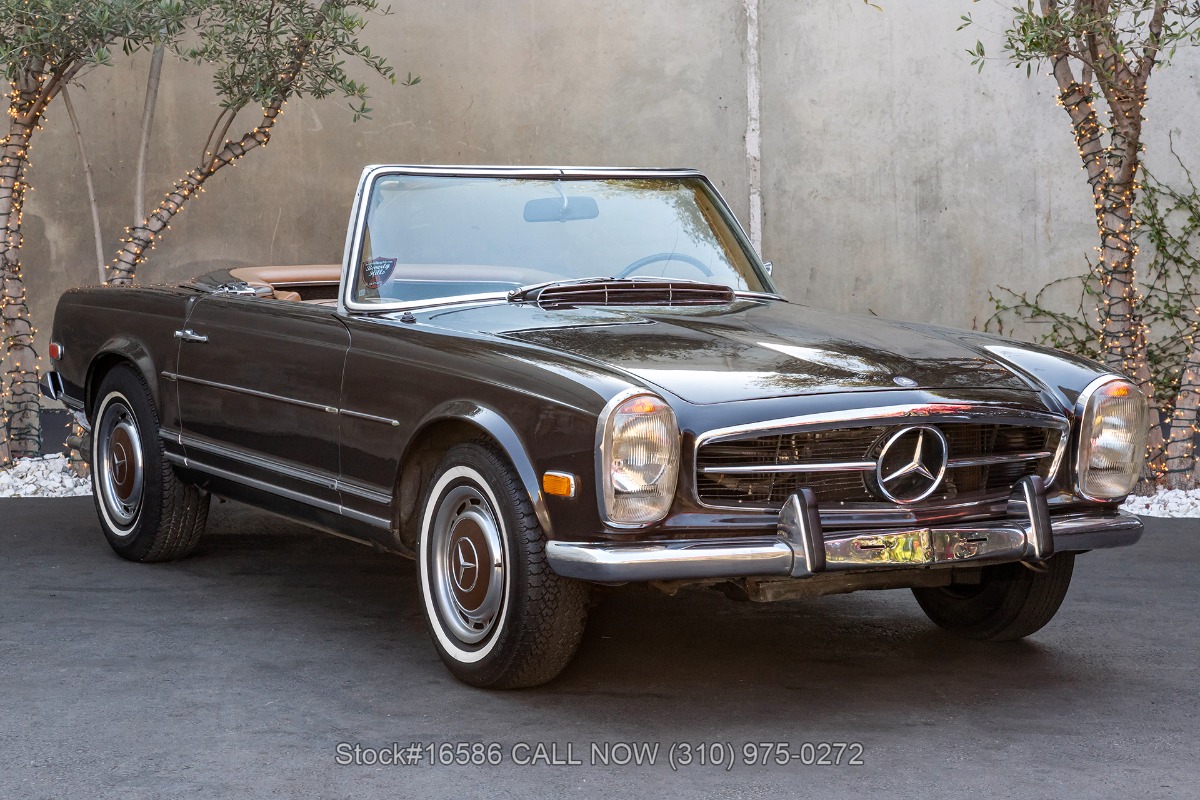 1969 Mercedes-Benz 280SL | Beverly Hills Car Club