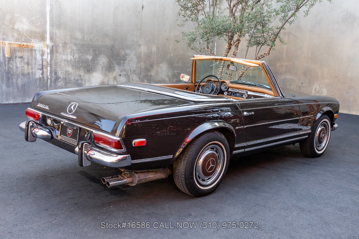 1969 Mercedes-Benz 280SL | Beverly Hills Car Club