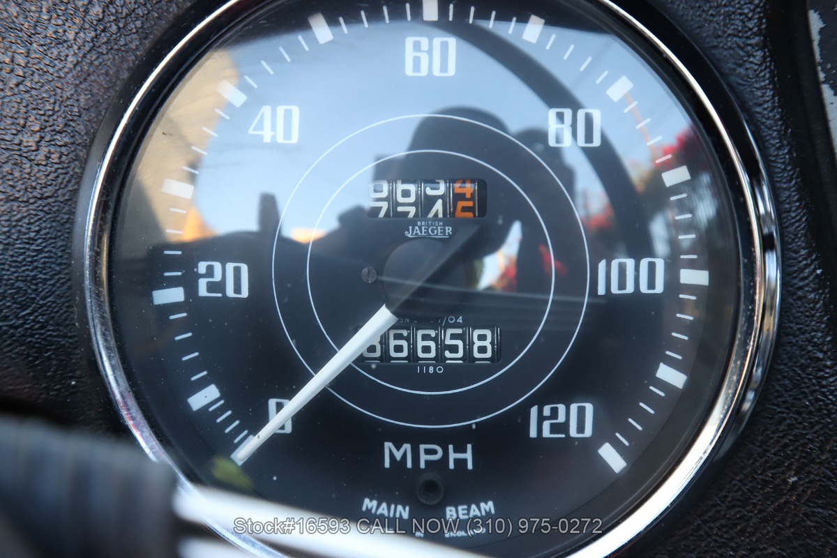 1960 Triumph TR3 | Beverly Hills Car Club