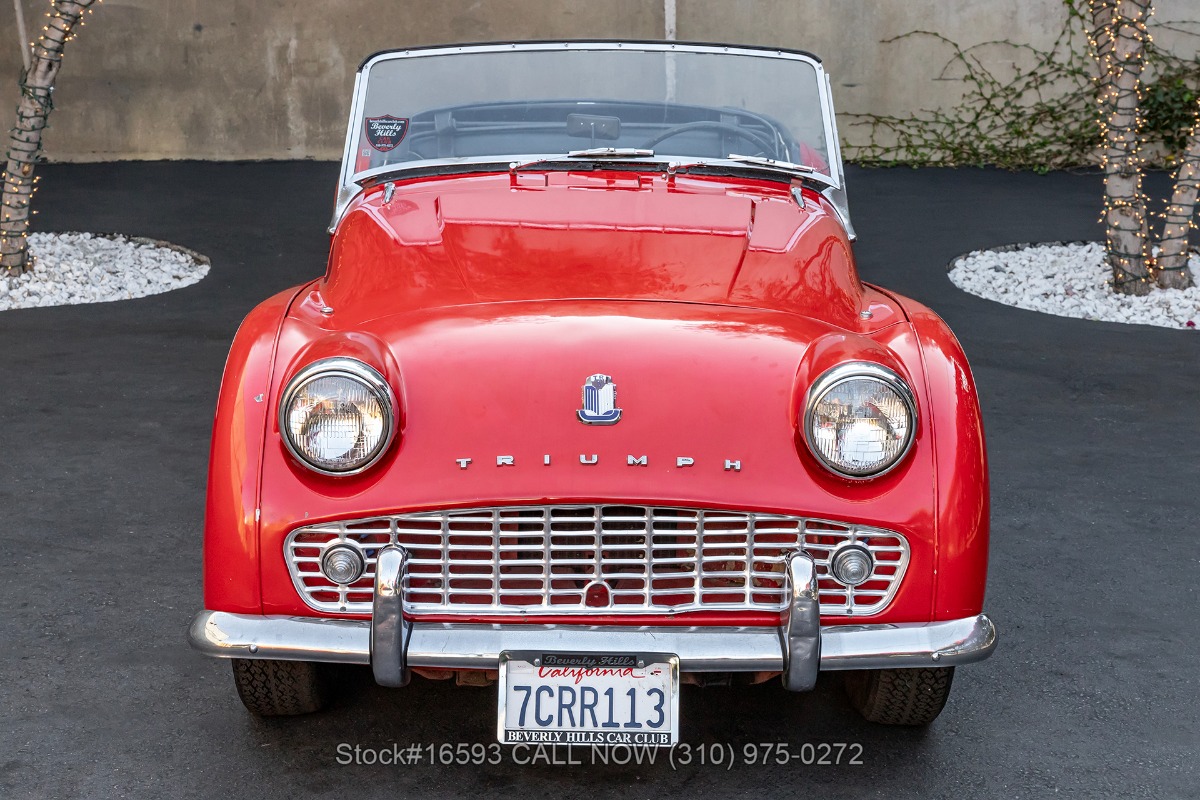 1960 Triumph TR3 | Beverly Hills Car Club