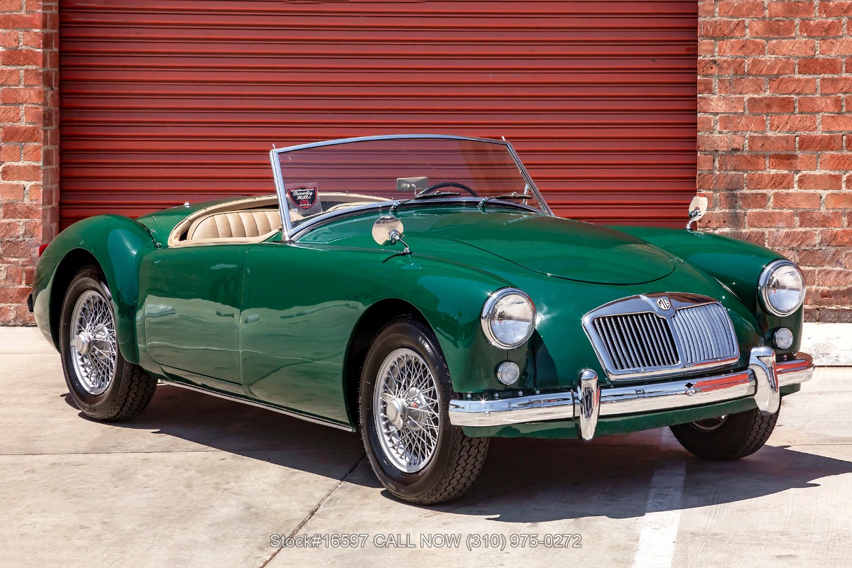1958 MG A Roadster | Beverly Hills Car Club