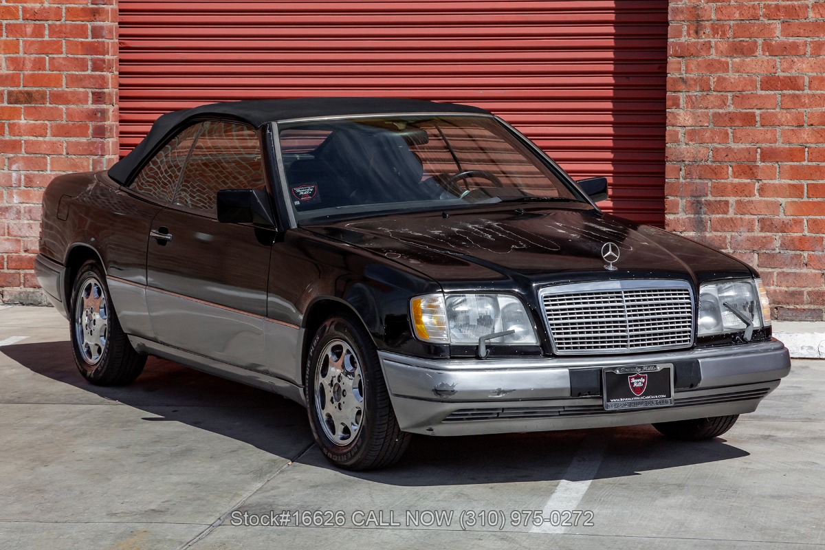1995 Mercedes-Benz E320 Cabriolet | Beverly Hills Car Club
