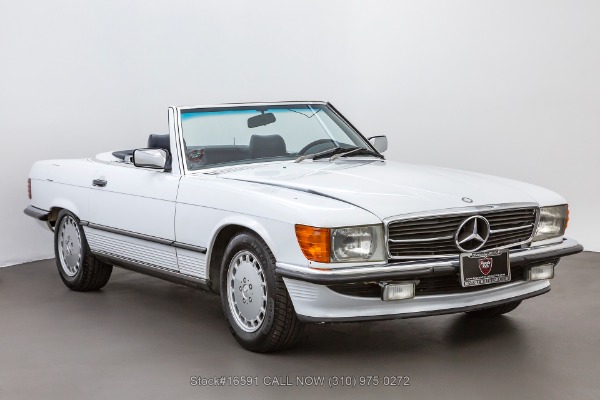 1986 Mercedes-Benz 300SL | Beverly Hills Car Club