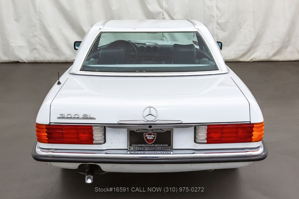 1986 Mercedes-Benz 300SL | Beverly Hills Car Club