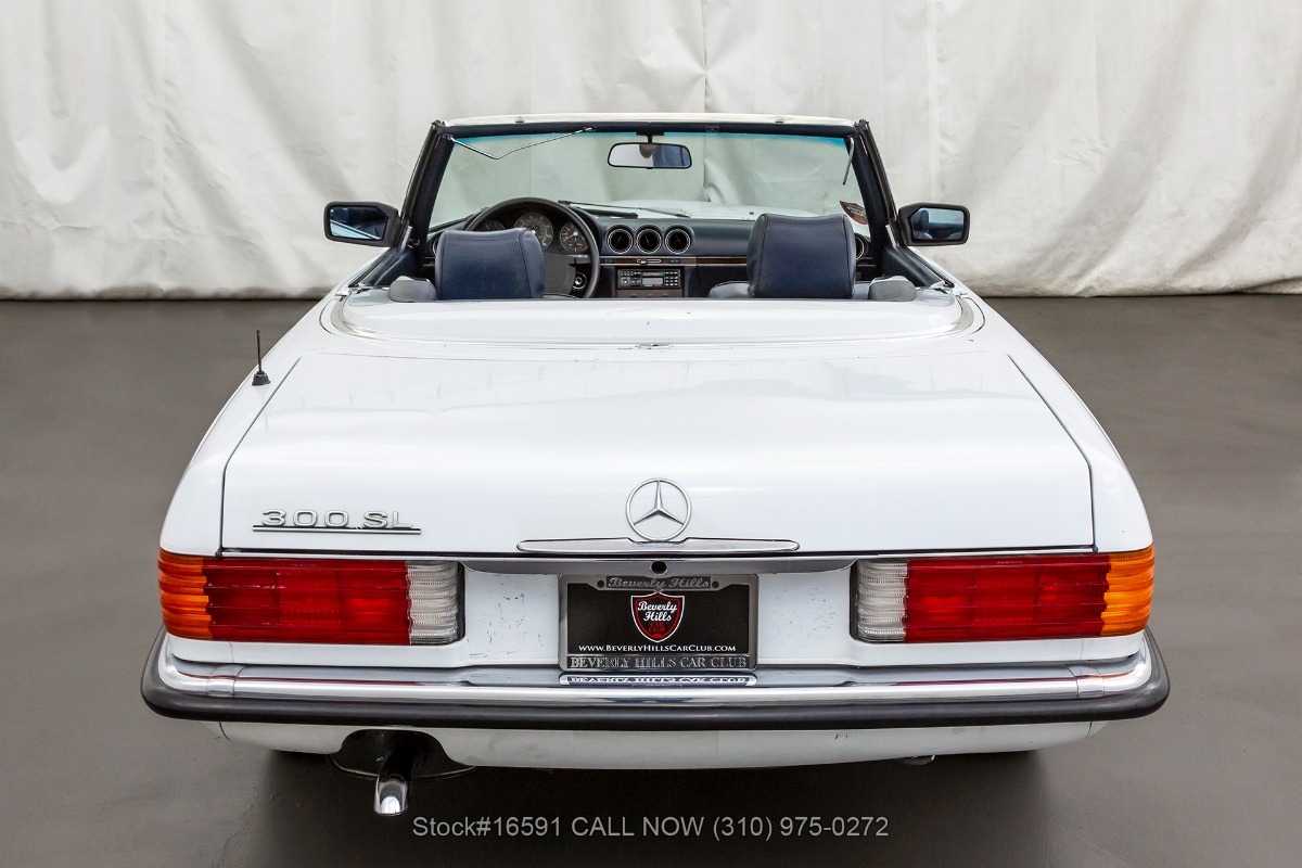 1986 Mercedes-Benz 300SL | Beverly Hills Car Club