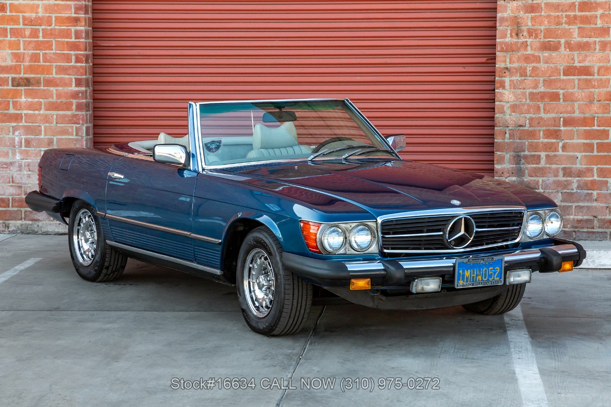 1979 Mercedes-Benz 450SL | Beverly Hills Car Club
