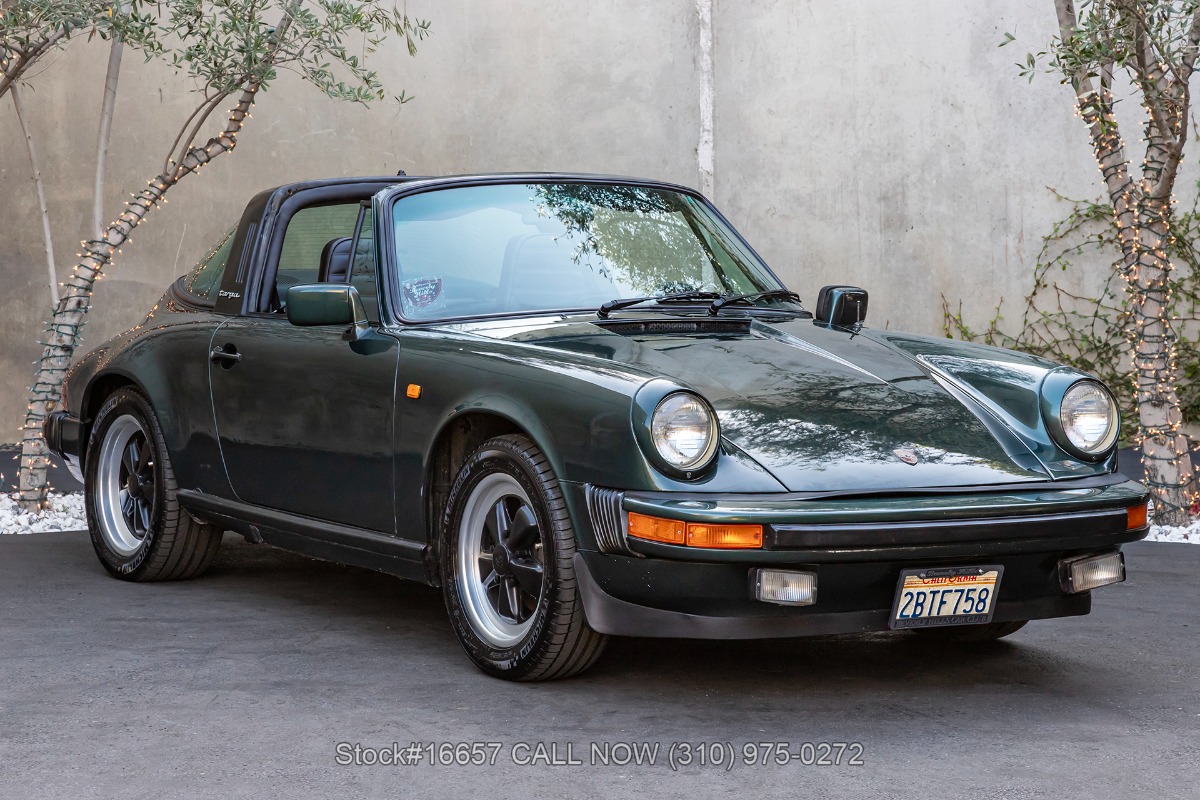 1982 Porsche 911SC Targa | Beverly Hills Car Club