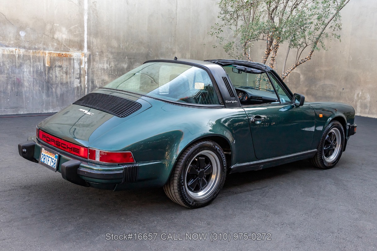 1982 Porsche 911SC Targa | Beverly Hills Car Club
