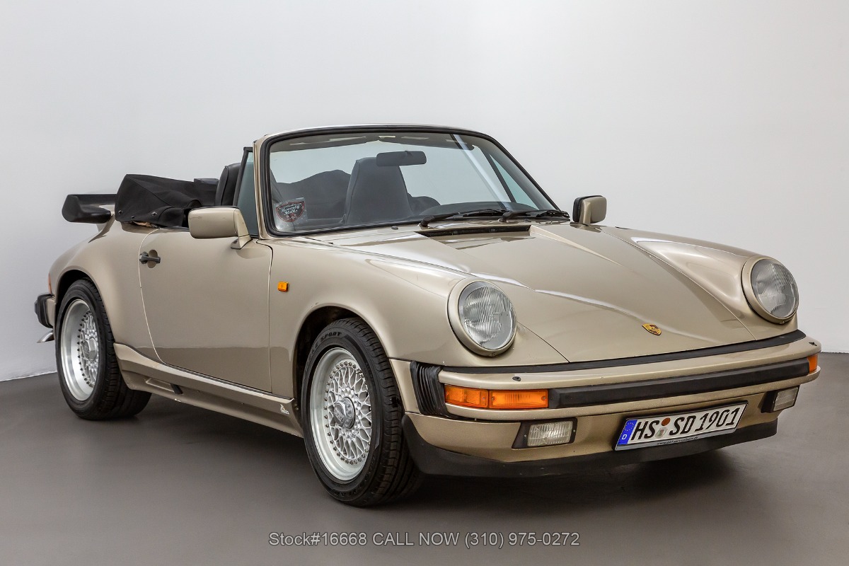 1985 Porsche Carrera Cabriolet | Beverly Hills Car Club