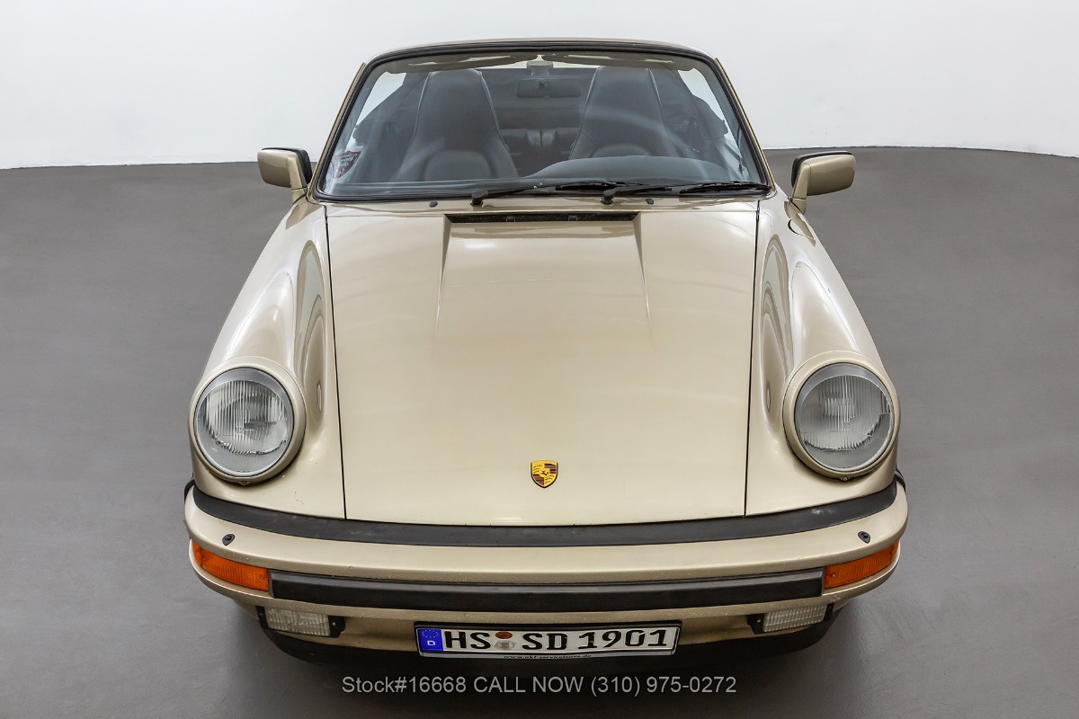 1985 Porsche Carrera Cabriolet | Beverly Hills Car Club