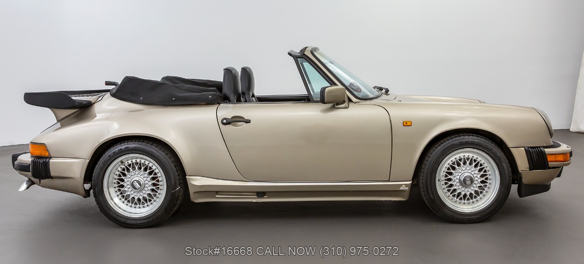 1985 Porsche Carrera Cabriolet | Beverly Hills Car Club