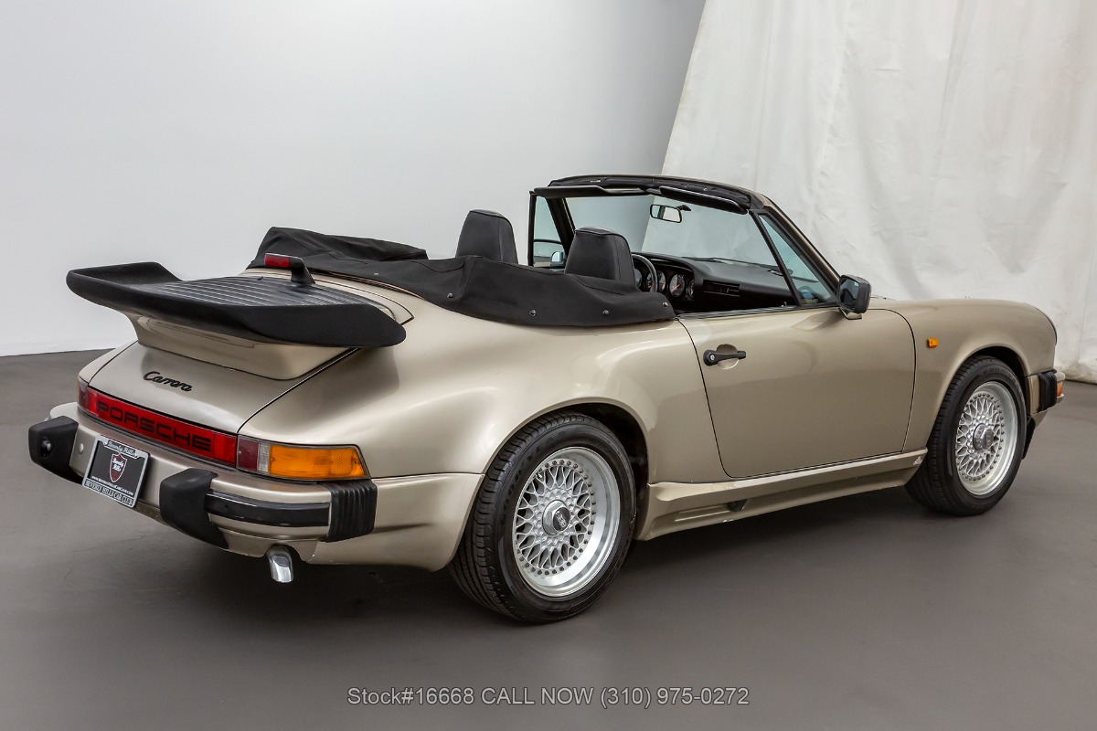 1985 Porsche Carrera Cabriolet | Beverly Hills Car Club