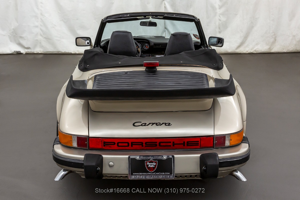 1985 Porsche Carrera Cabriolet | Beverly Hills Car Club