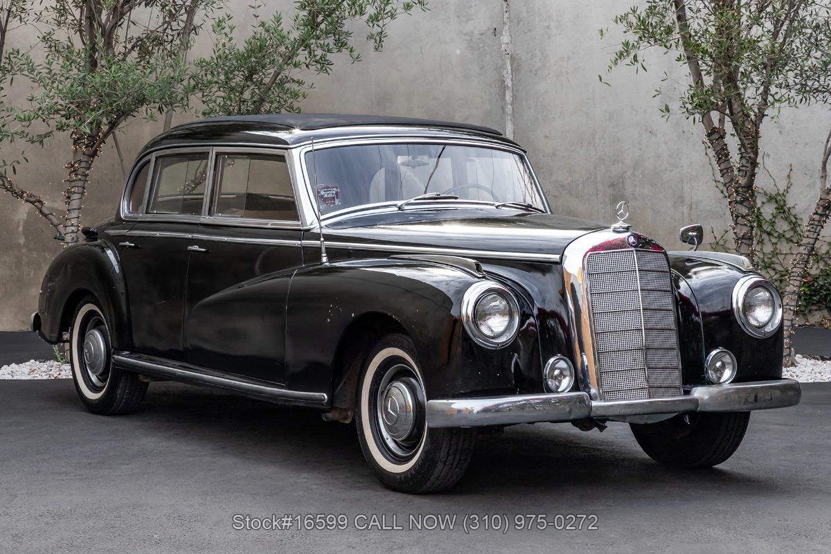 1952 Mercedes-Benz 300B Adenaur | Beverly Hills Car Club