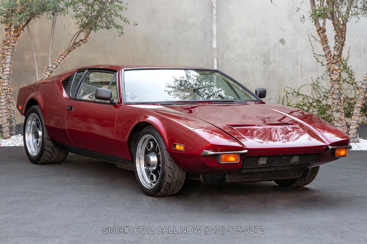 1972 DeTomaso Pantera | Beverly Hills Car Club