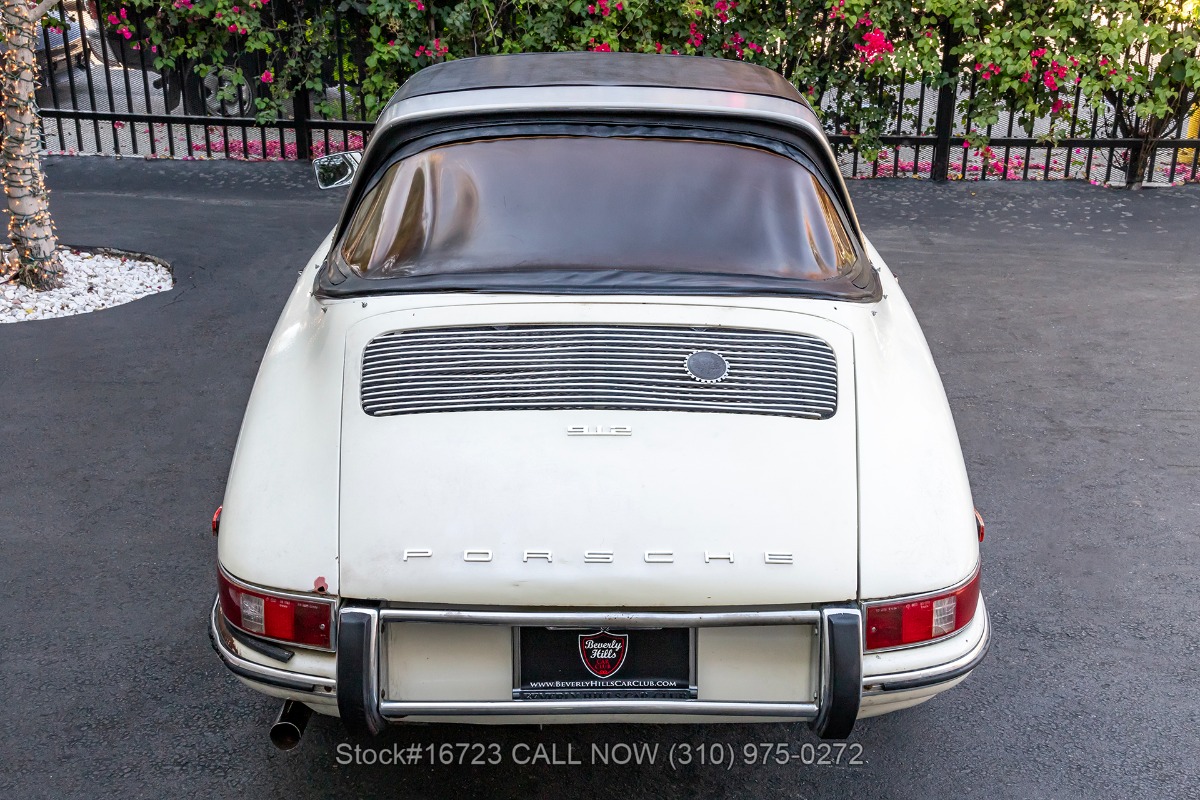 1968 Porsche 912 Soft Window Targa | Beverly Hills Car Club