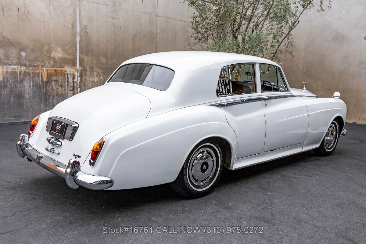 1963 Rolls-Royce Silver Cloud III Right-Hand-Drive | Beverly Hills Car Club