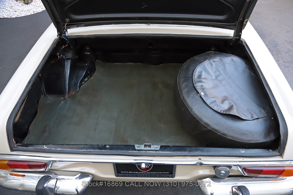 1970 Mercedes-Benz 280SL | Beverly Hills Car Club