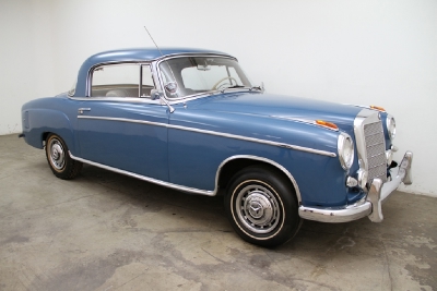 1958 Mercedes-Benz 220S | Beverly Hills Car Club