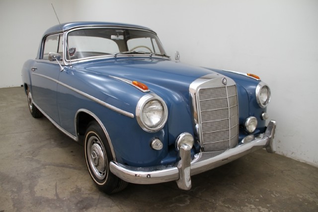 1958 Mercedes-Benz 220S | Beverly Hills Car Club