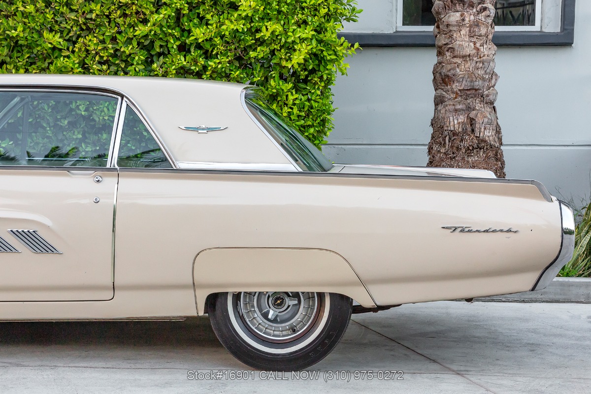 1963 Ford Thunderbird Hardtop | Beverly Hills Car Club