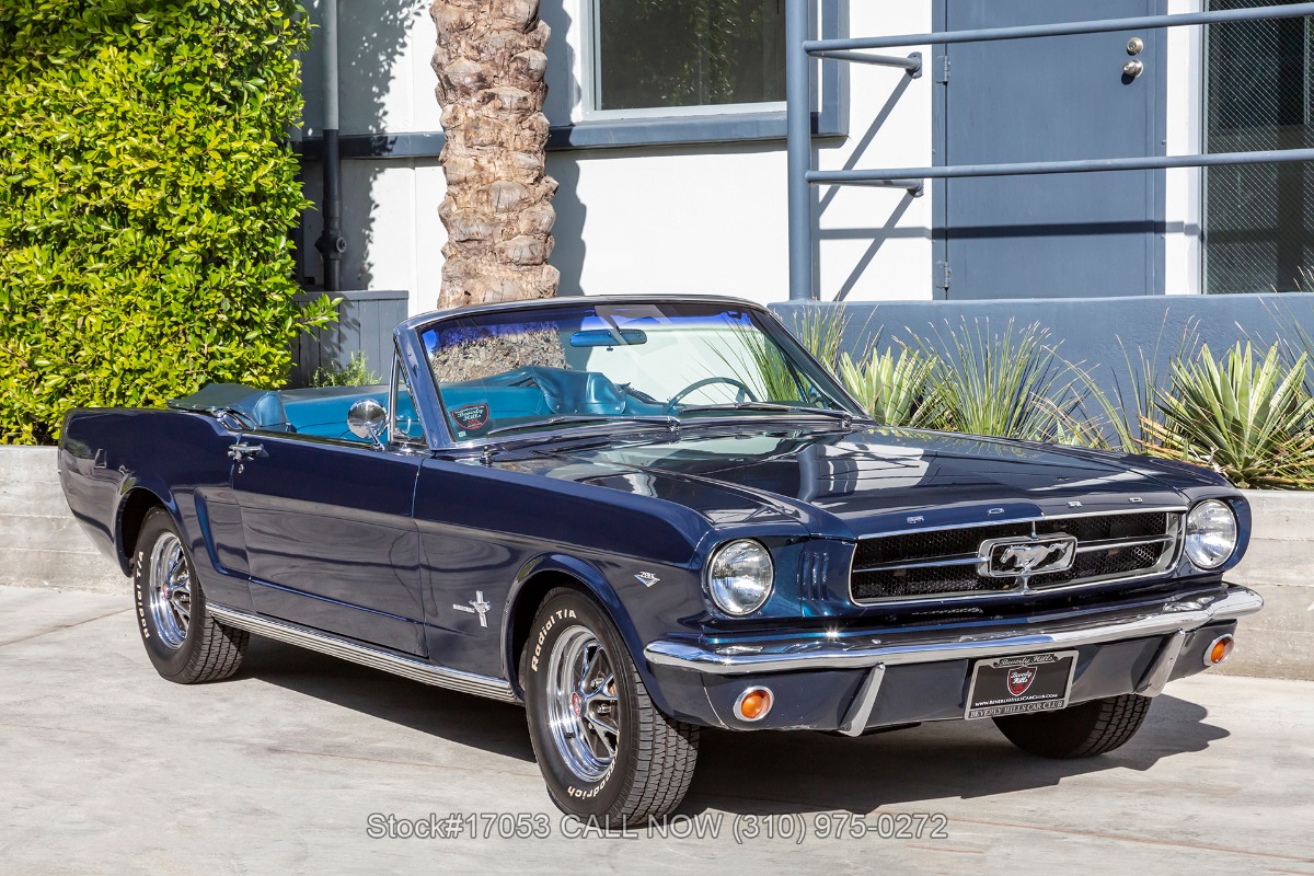 1964.5 Ford Mustang Convertible | Beverly Hills Car Club