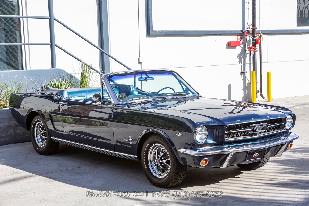 1964.5 Ford Mustang Convertible | Beverly Hills Car Club