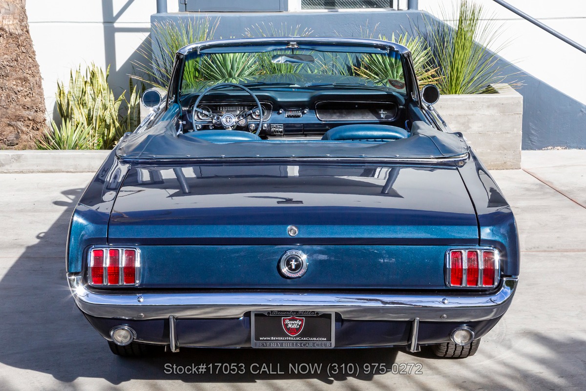 1964.5 Ford Mustang Convertible | Beverly Hills Car Club