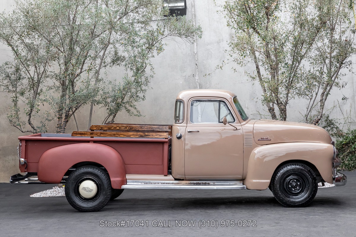 1954 Chevrolet 3600 5-Window Pickup | Beverly Hills Car Club